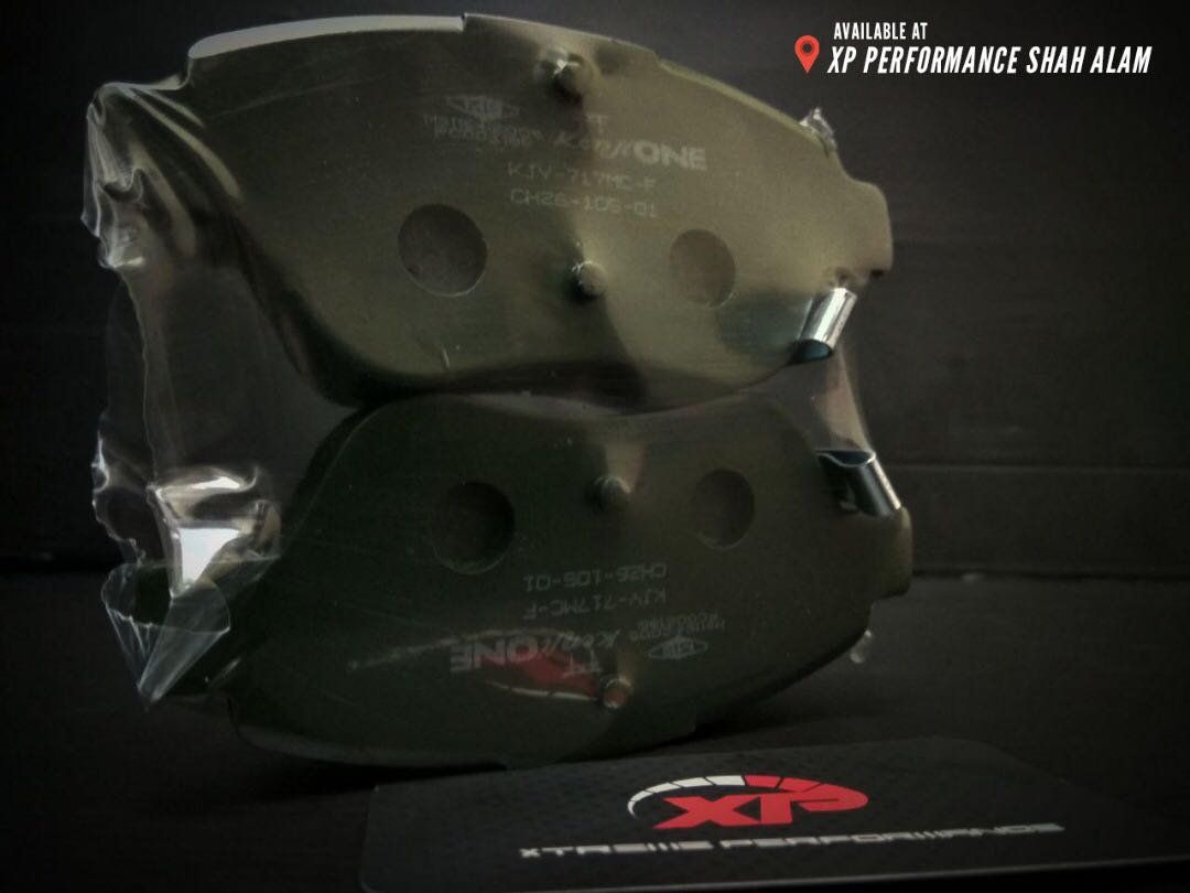 Brake pad proton gen2 persona satria neo Front, Auto Accessories on ...