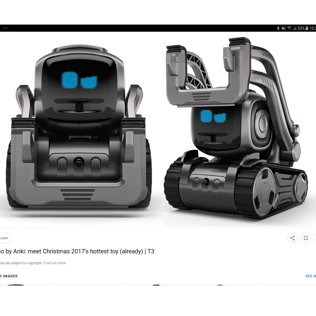 Brand New Cozmo Collector's Edition Robot, Mobile Phones & Gadgets ...