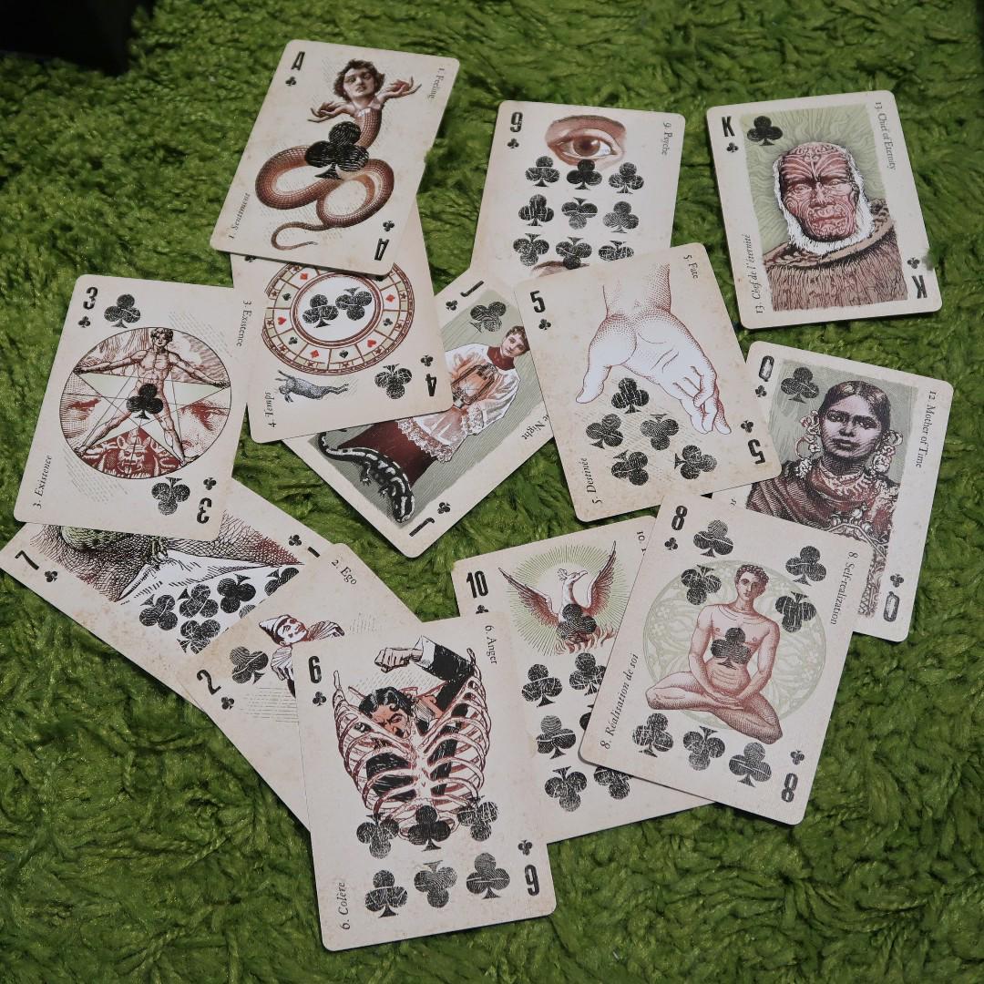 Cartomancer Playing Cards, Hobbies & Toys, Toys & Games on Carousell