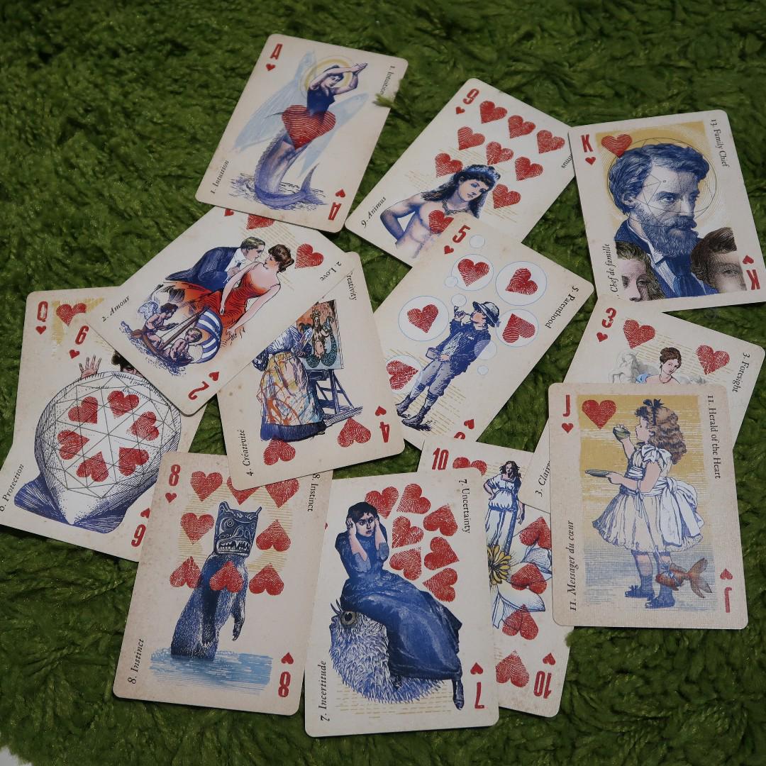 Cartomancer Playing Cards, Hobbies & Toys, Toys & Games on Carousell