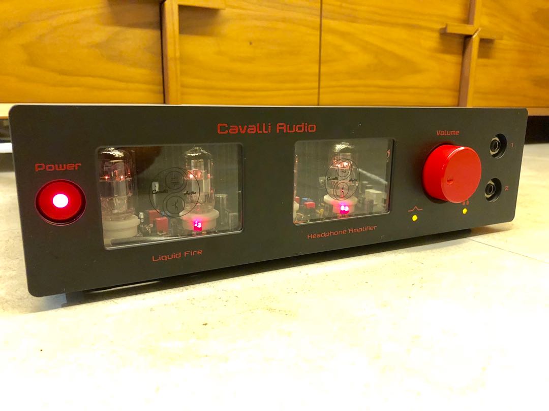 Cavalli Audio Liquid Fire Amplifier, Audio, Other Audio Equipment on ...