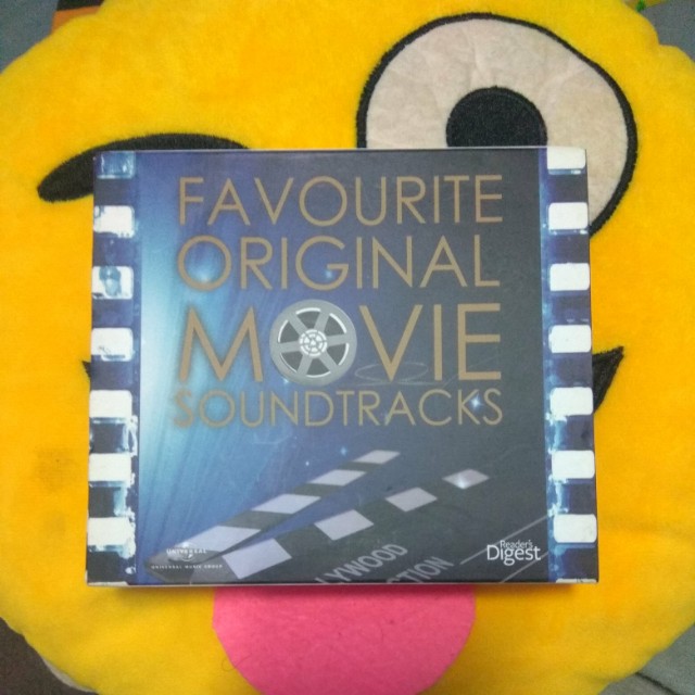 CD Favourite Original Movie Soundtracks, Hobbies & Toys, Music & Media ...