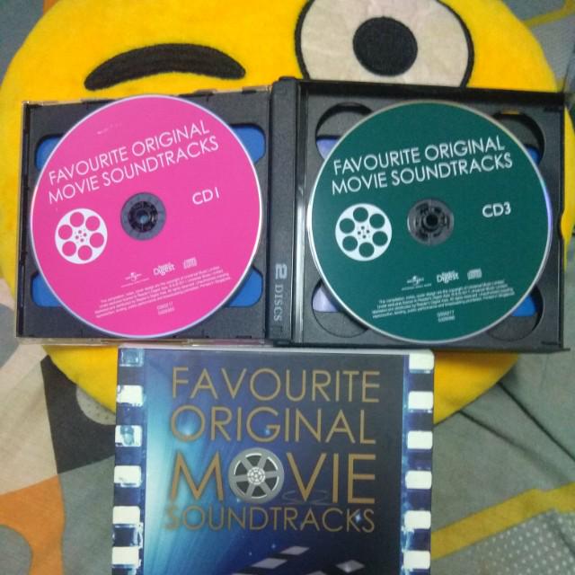 CD Favourite Original Movie Soundtracks, Hobbies & Toys, Music & Media ...