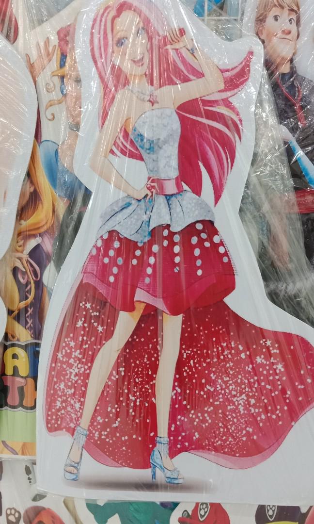 Character Standee, Hobbies & Toys, Stationary & Craft, Art & Prints on ...