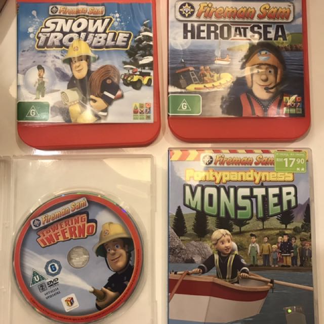 Children's DVD - Peppa Pig, Barney, Bob The Builder, Fireman Sam ...