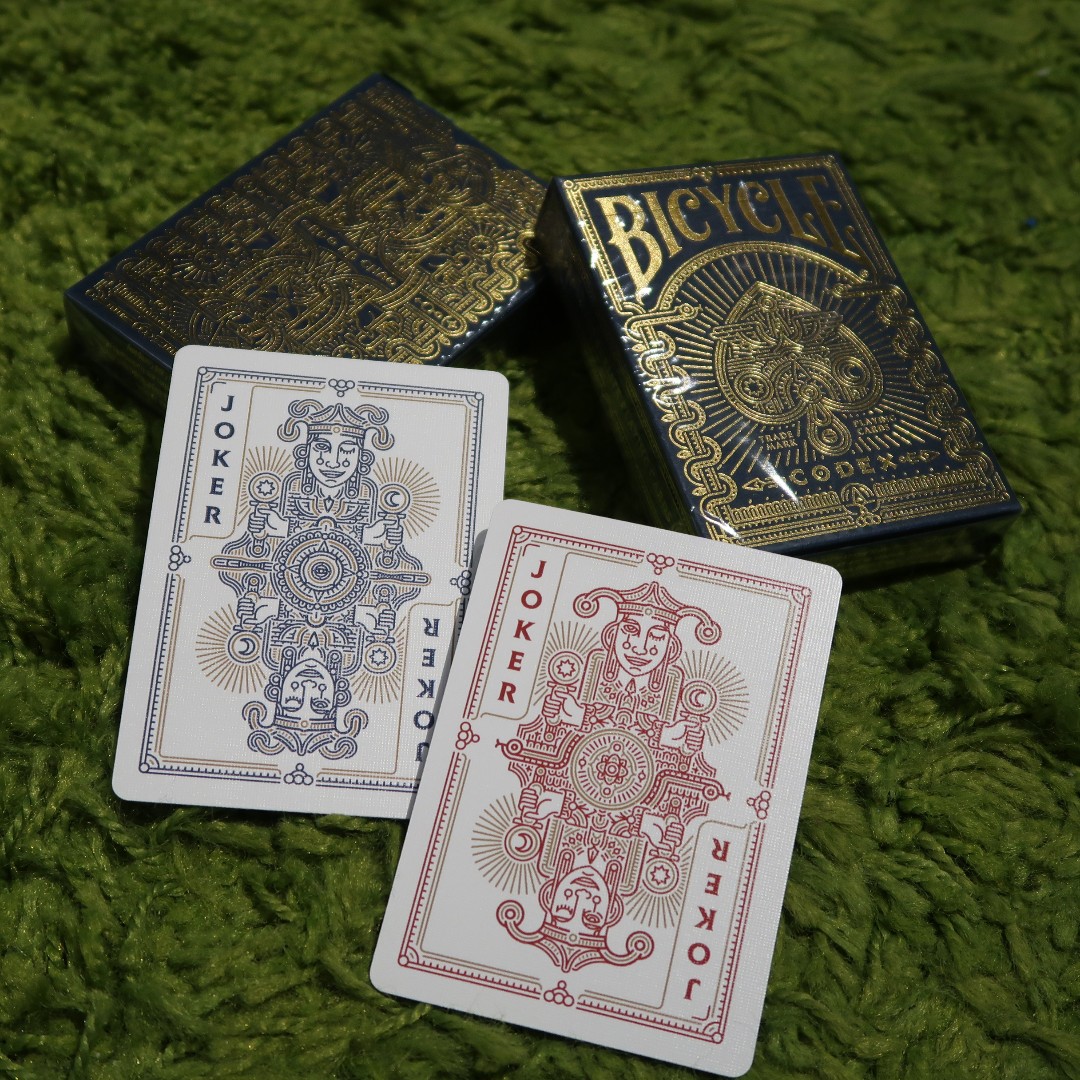 Codex Playing Cards, Hobbies & Toys, Toys & Games on Carousell
