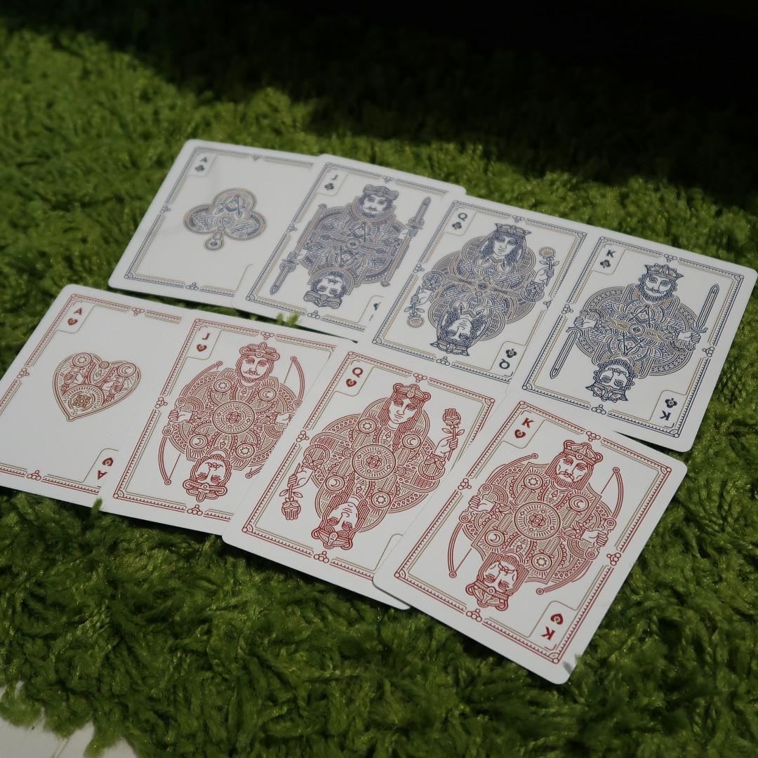 Codex Playing Cards, Hobbies & Toys, Toys & Games on Carousell