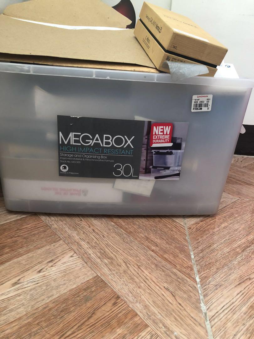 Durabox / Megabox 30L, Babies & Kids, Baby Nursery & Kids Furniture ...