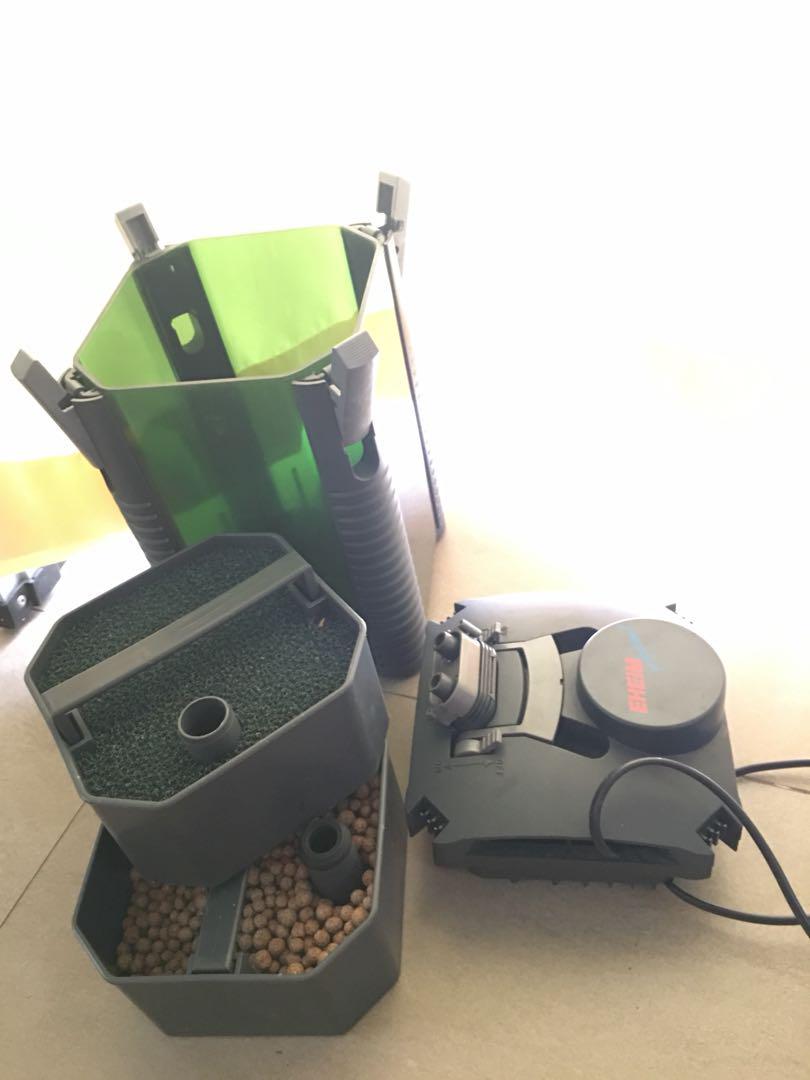 Eheim 2224 canister filter, Pet Supplies, Homes & Other Pet Accessories ...