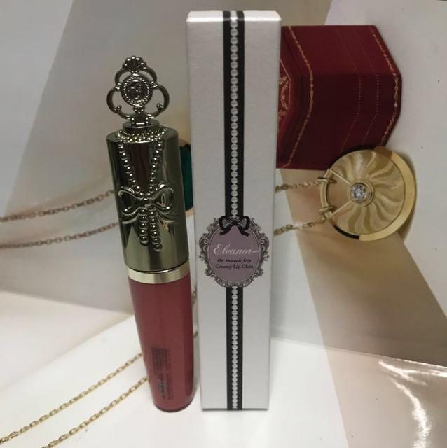 Eleanor The Miracle Key Creamy Lip Gloss 08 原價: $150, 美容＆個人護理, 健康及美容 ...
