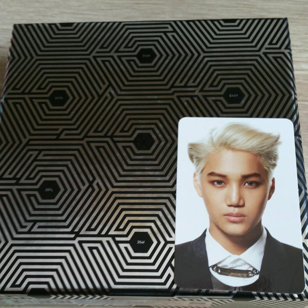 EXO Overdose Album, Hobbies & Toys, Memorabilia & Collectibles, K-Wave ...
