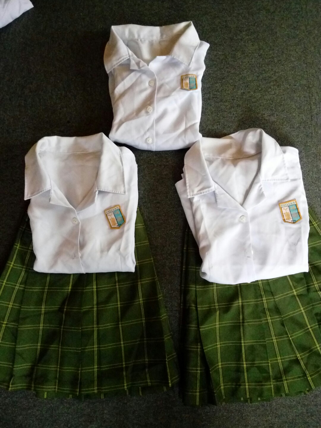 FEU MANILA AND FEU TECH UNIFORM Women s Fashion Dresses Sets