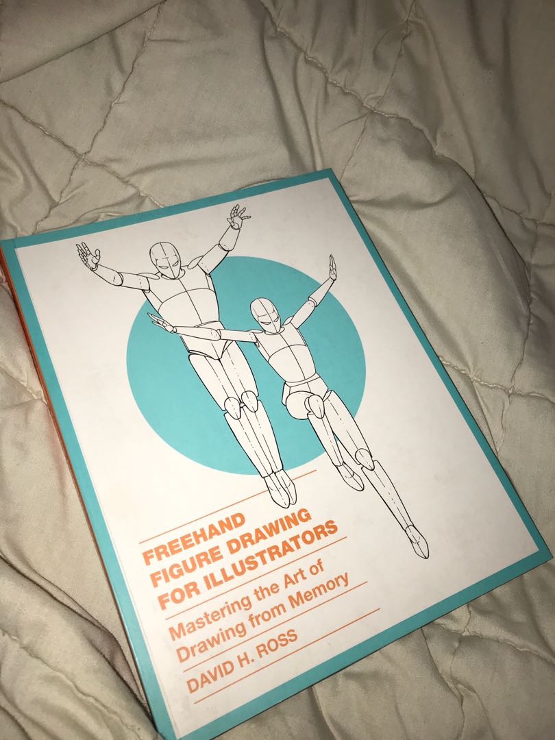 Freehand Figure Drawing For Illustration by David H. Ross, Hobbies ...