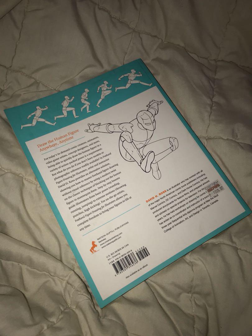 Freehand Figure Drawing For Illustration by David H. Ross, Hobbies ...