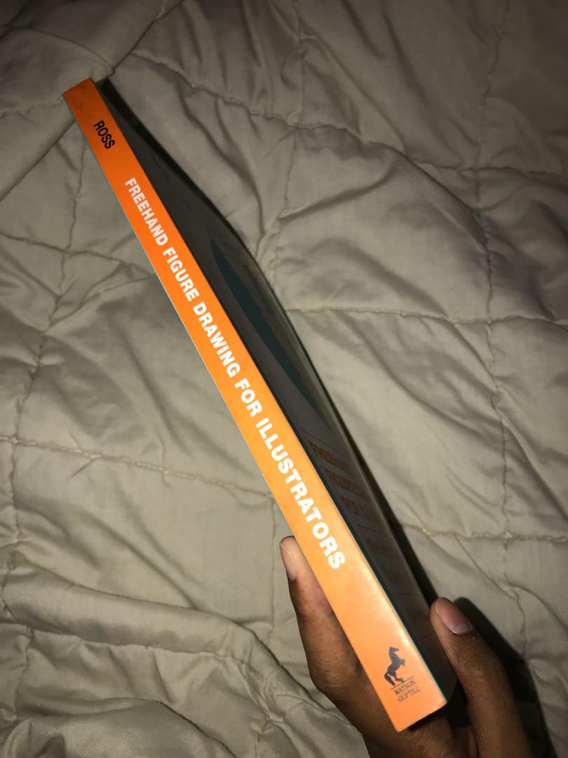 Freehand Figure Drawing For Illustration by David H. Ross, Hobbies ...