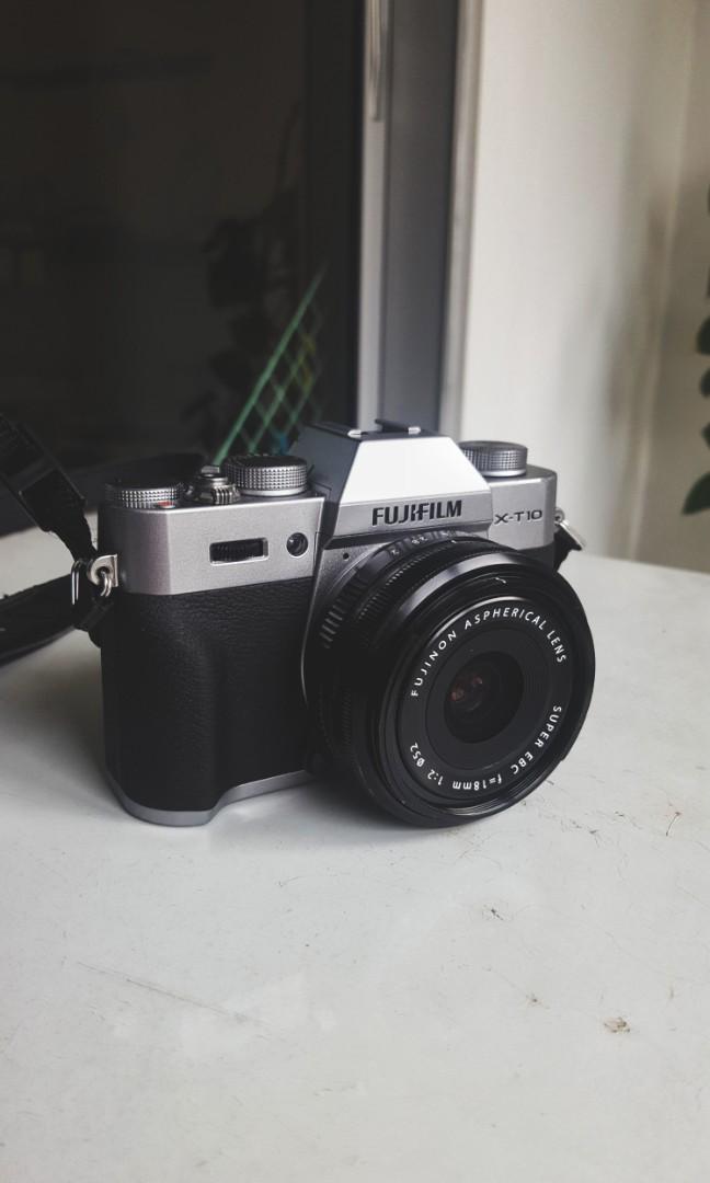 Fuji XT-10 and Fuji XF 18mm f2, Photography, Cameras on Carousell