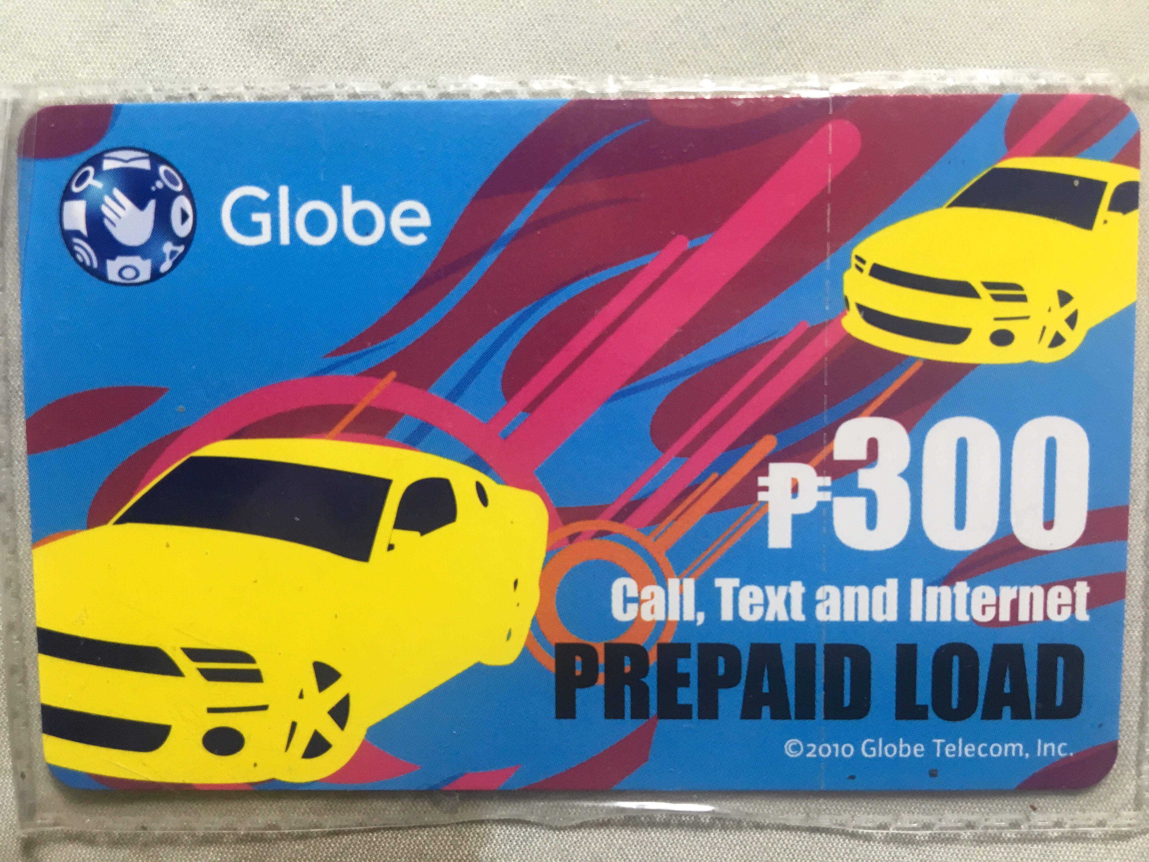 Globe Load - Call, Text, and Internet Prepaid Load, Mobile Phones ...