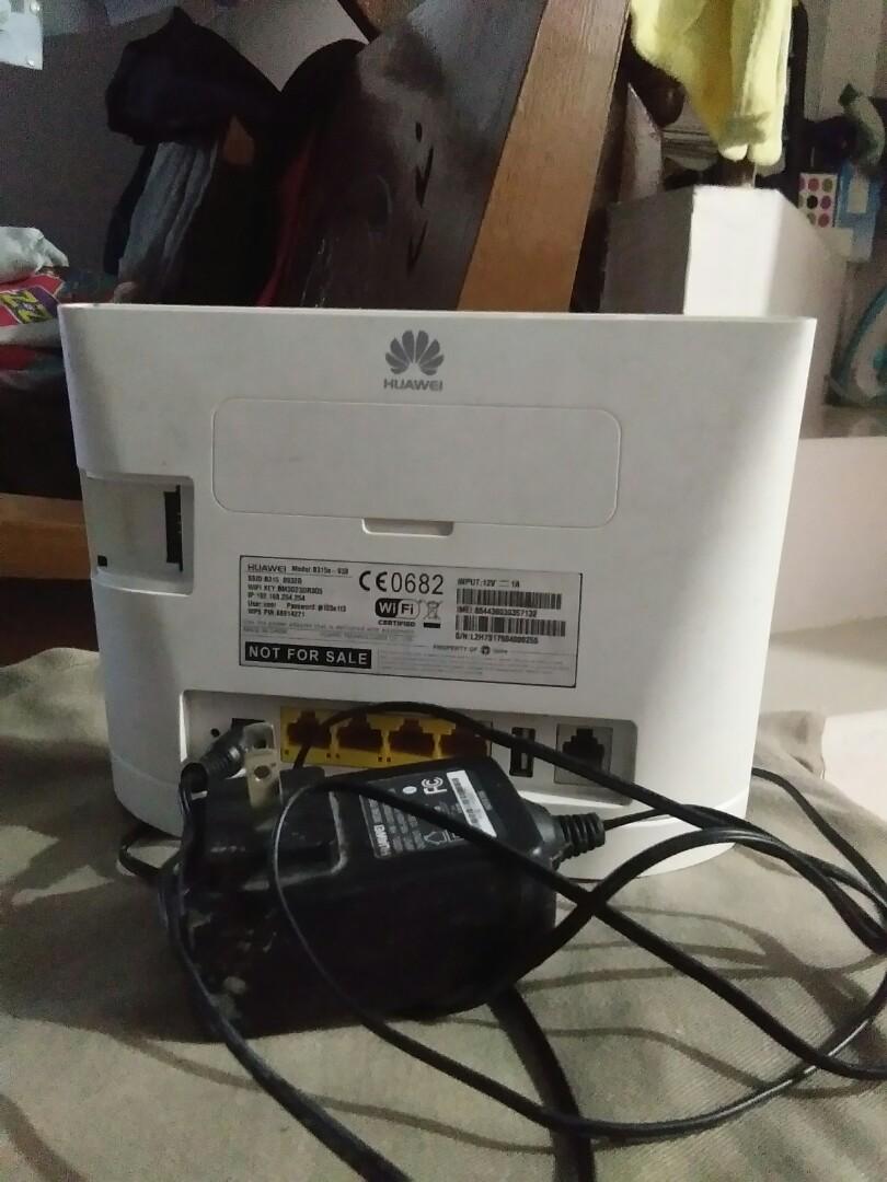 Globe wifi modem, Computers & Tech, Parts & Accessories, Networking on ...