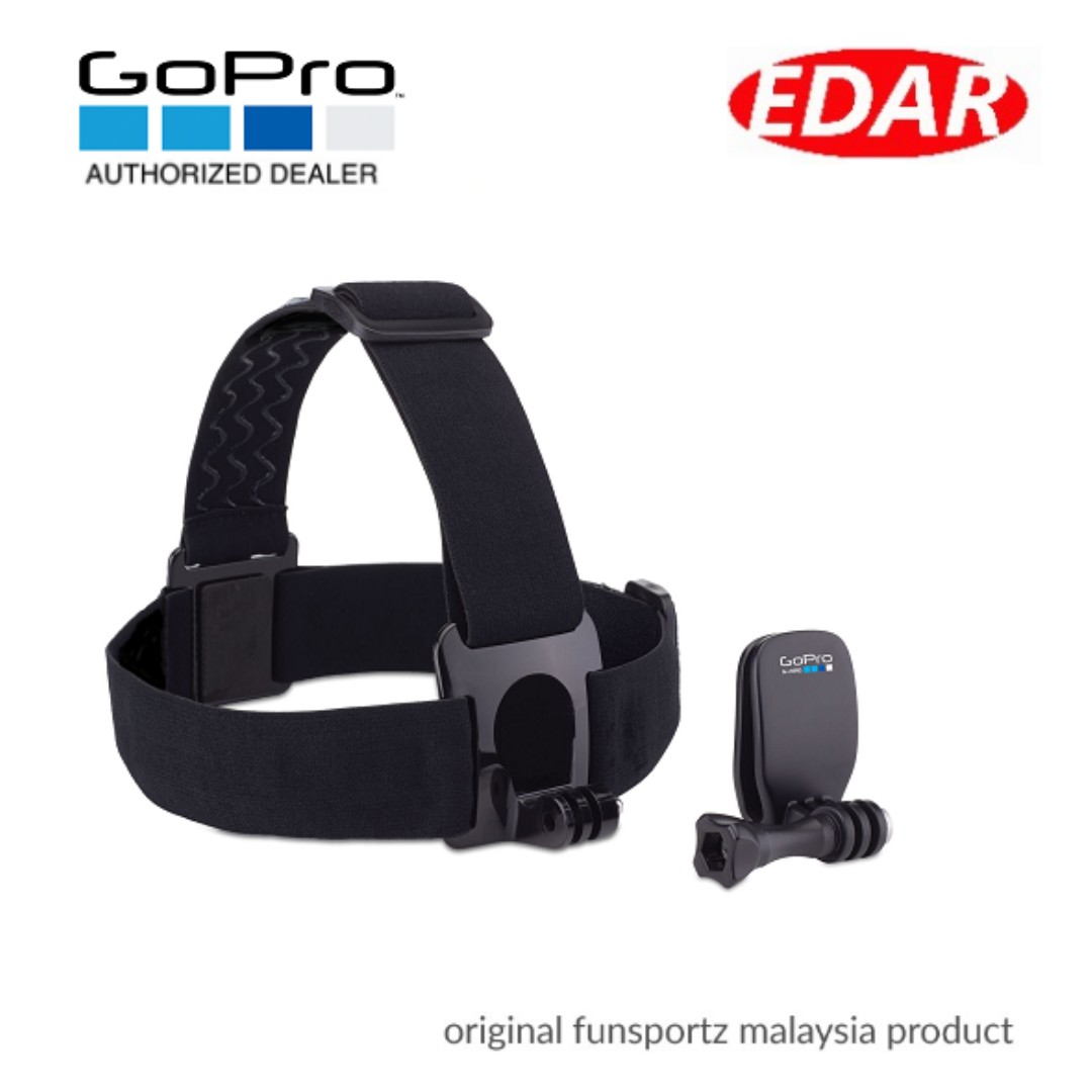 GOPRO HEAD STRAP + QUICK CLIP, Photography, Photography Accessories ...