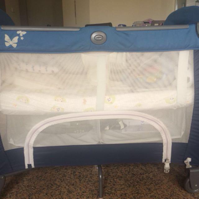 Graco Contour Storage Playpen, Babies & Kids, Baby Nursery & Kids ...