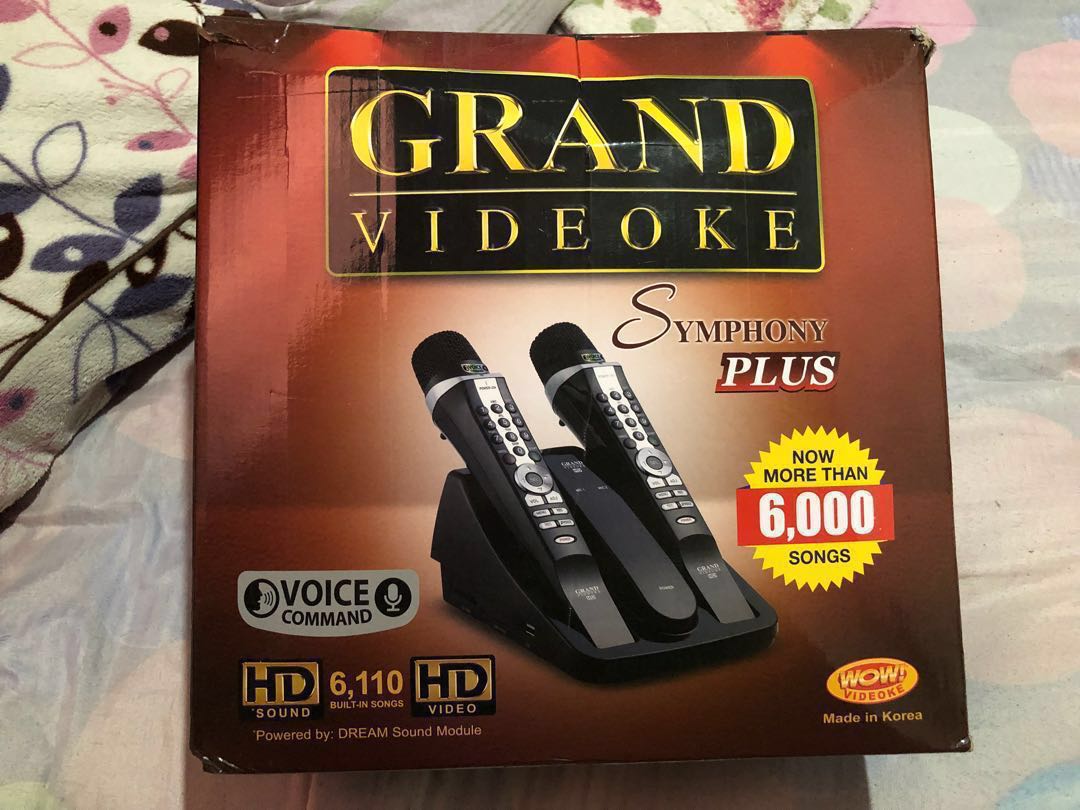 Grand Videoke Symphony, Audio, Other Audio Equipment on Carousell