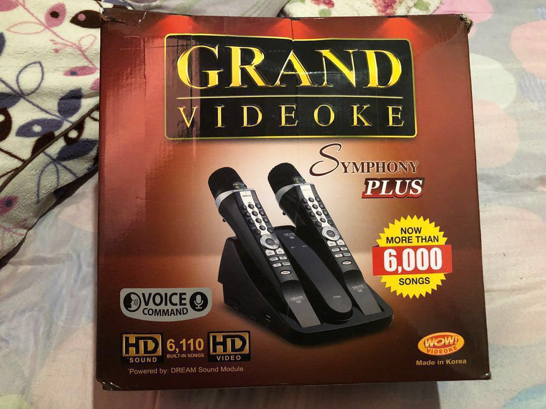 Grand Videoke Symphony, Audio, Other Audio Equipment on Carousell