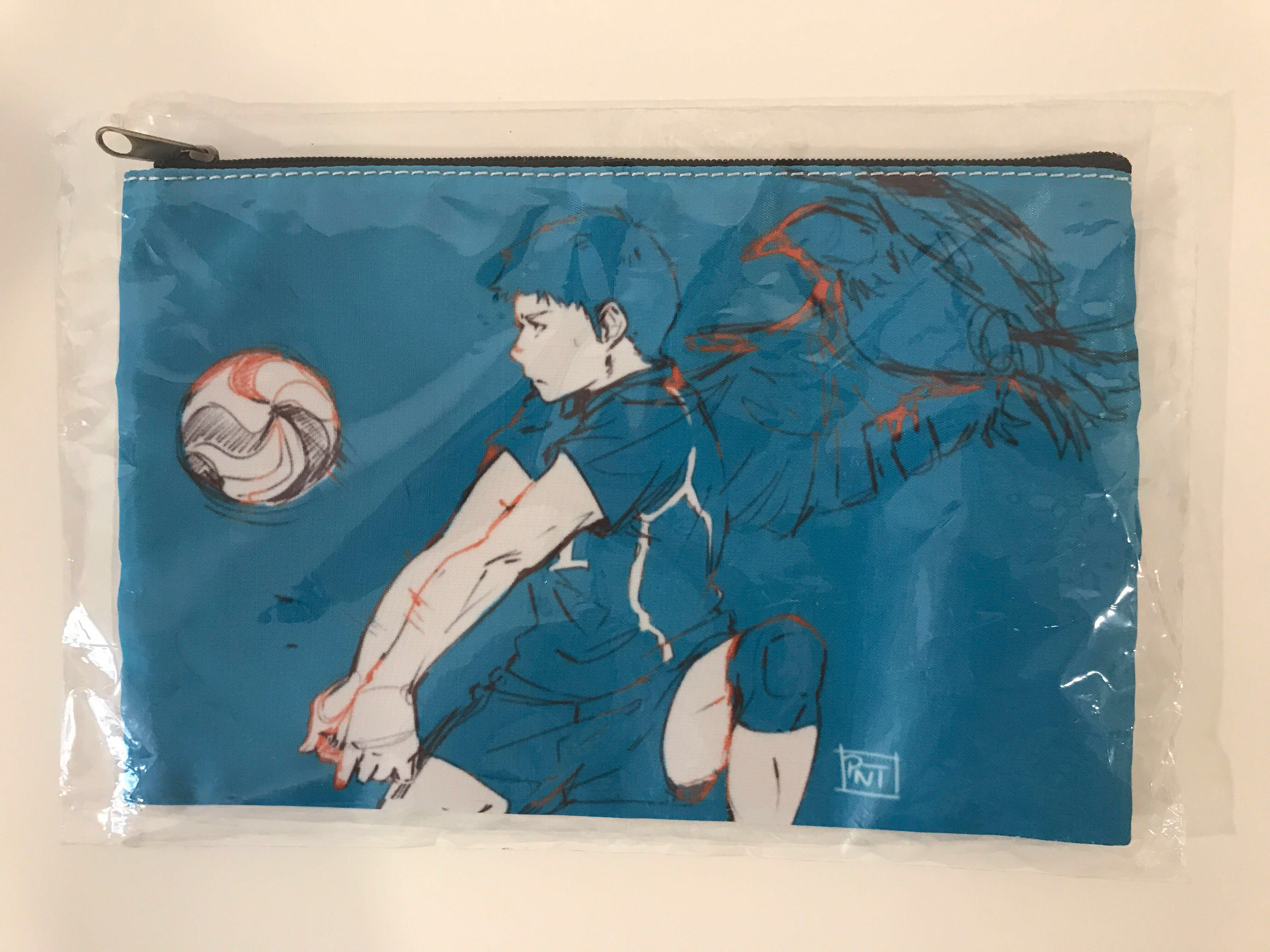 Haikyuu Daichi Fan Art Merchandise (Pencil case), Hobbies & Toys ...