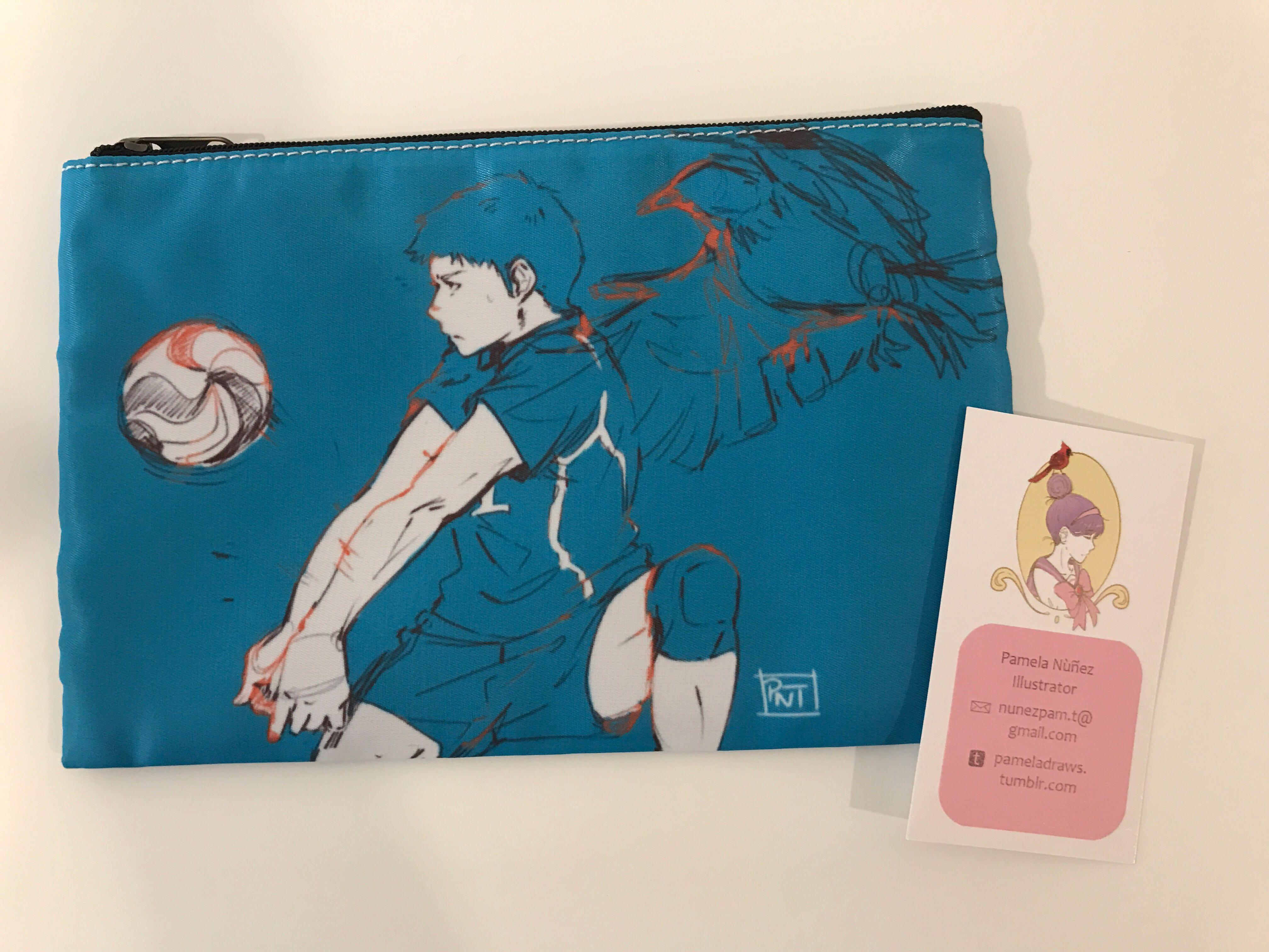 Haikyuu Daichi Fan Art Merchandise (Pencil case), Hobbies & Toys ...