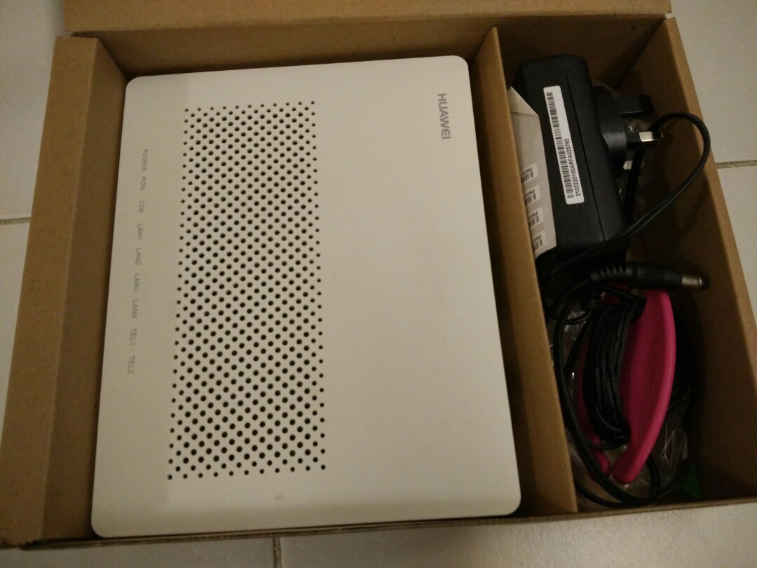 Huawei Echolife Bridge GPON Terminal, Computers & Tech, Parts ...
