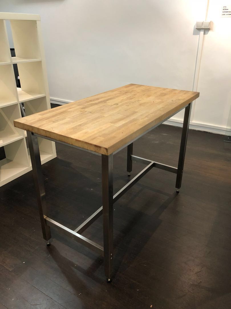 Ikea High table / Bar table for free, Furniture & Home Living ...