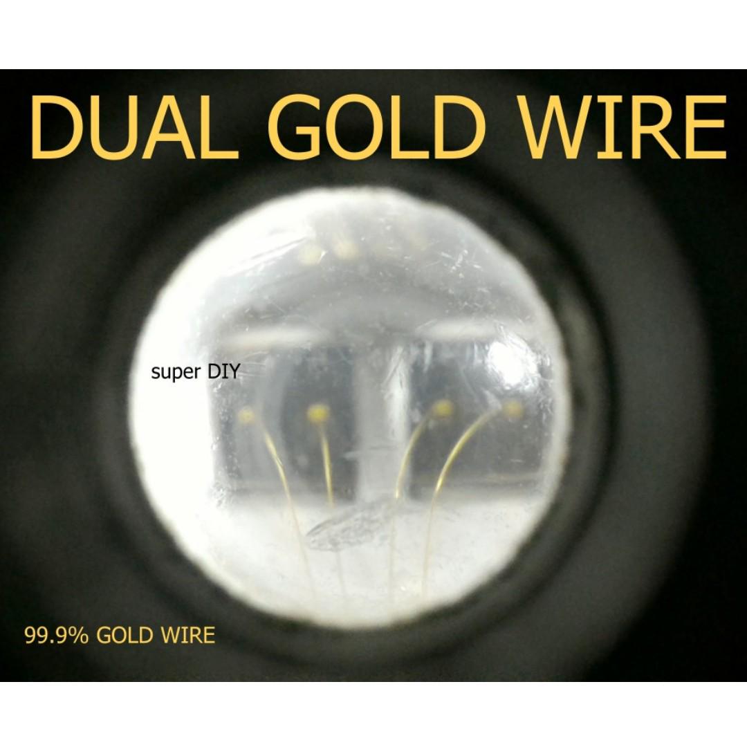 Infra red 5W 850nm LED chip high power DC 1.5-1.8V for CCTV image ...