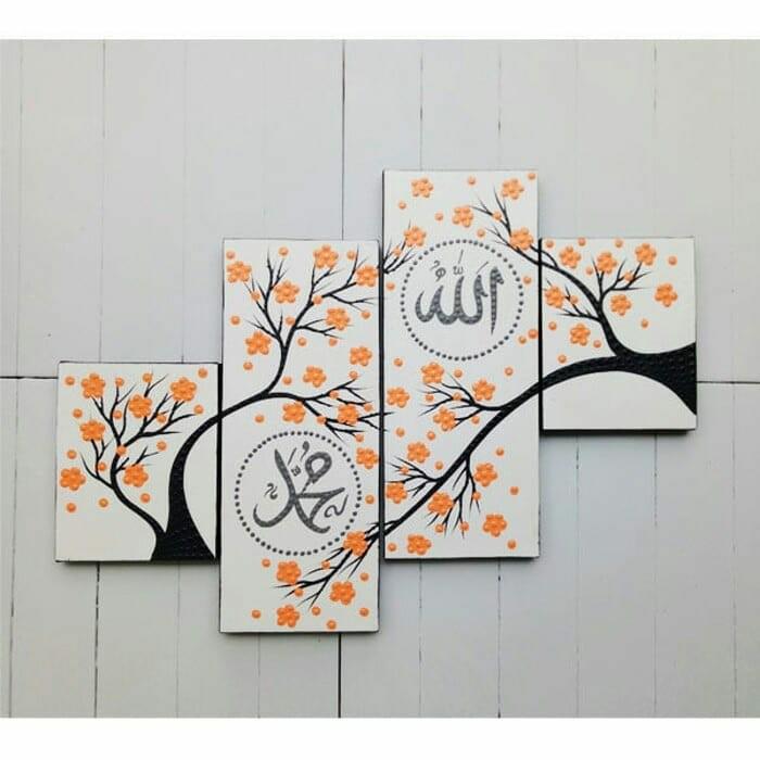 Islamic Calligraphy Wall Deco, Hobbies & Toys, Stationery & Craft, Art ...