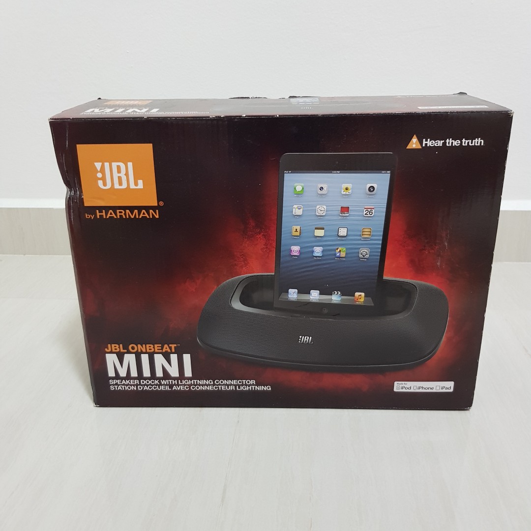 JBL OnBeat Mini, Audio, Soundbars, Speakers & Amplifiers on Carousell
