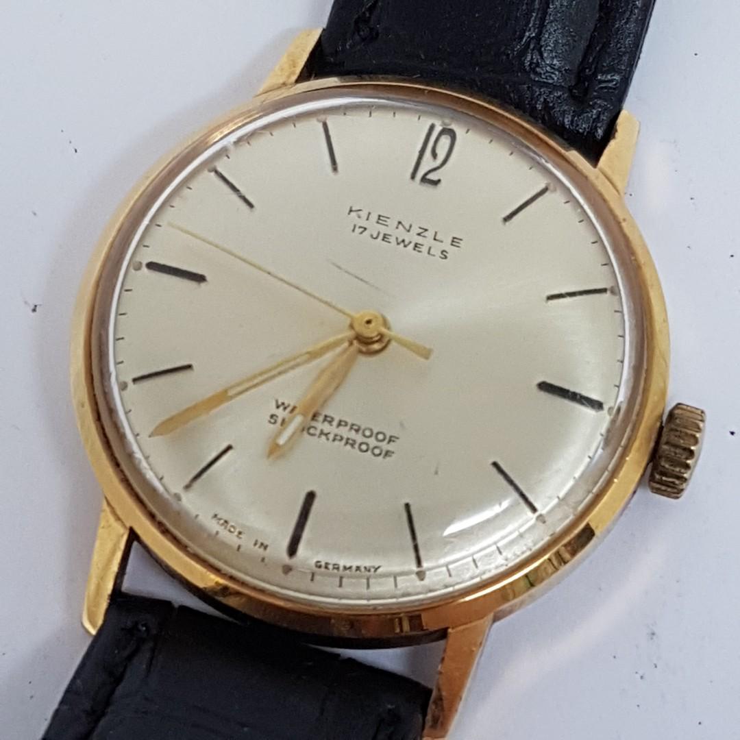 Kienzle German Hand WindingVintage Watch, Luxury, Watches on Carousell