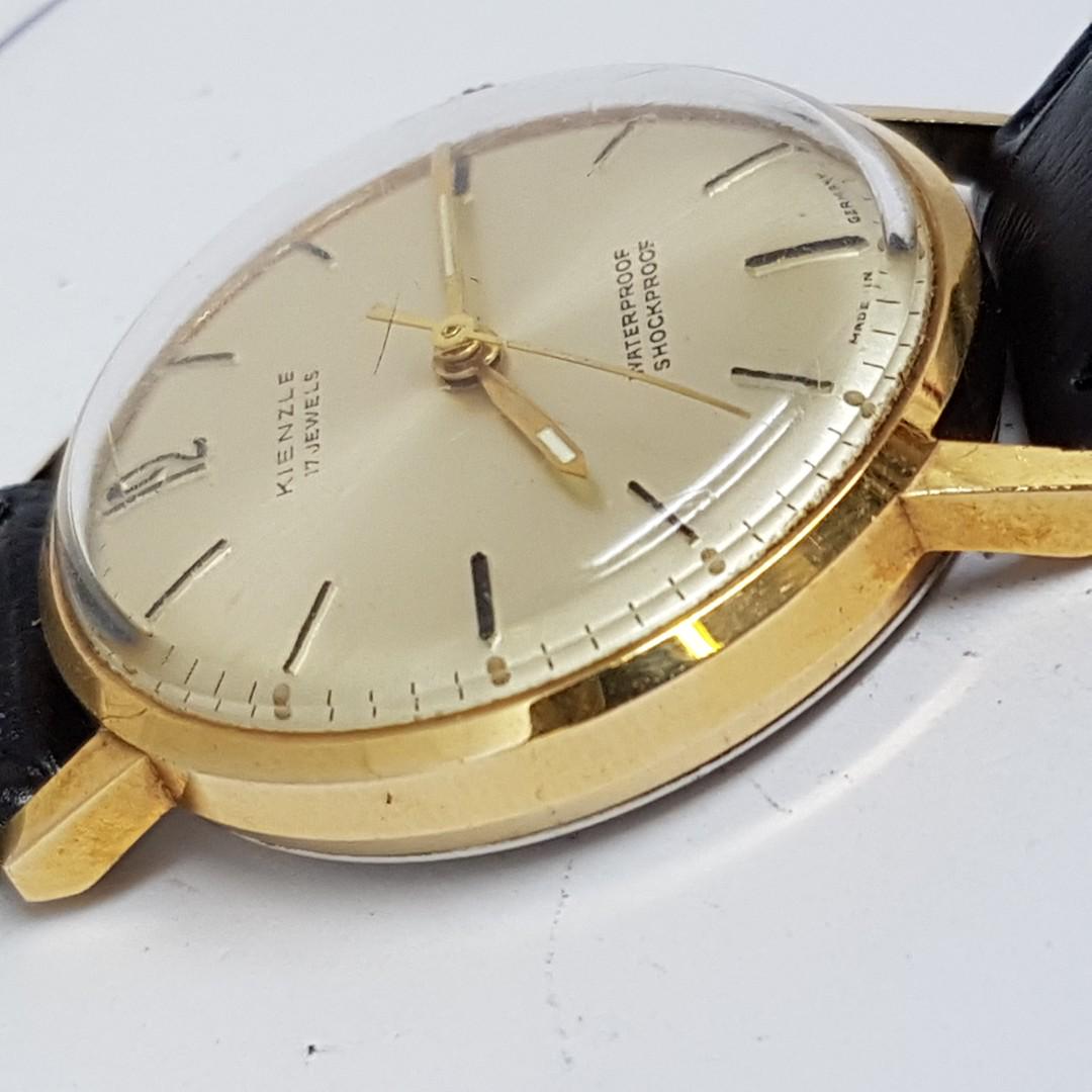 Kienzle German Hand WindingVintage Watch, Luxury, Watches on Carousell