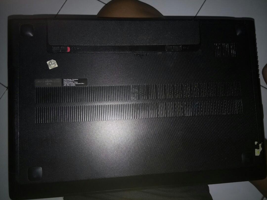 Laptop Lenovo G405 Amd E1, Elektronik, Komputer, Desktop di Carousell
