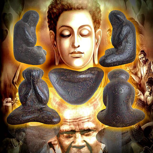 LP Khron aka Tok Raja signature pidta. Market price MY80k so don’t ask ...