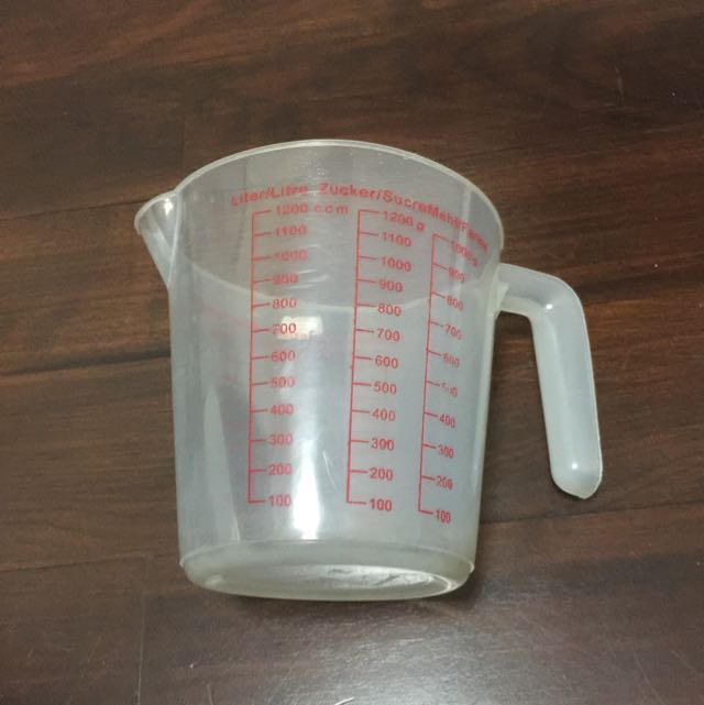 Measuring Cup, Hobbies & Toys, Stationery & Craft, Craft Supplies ...