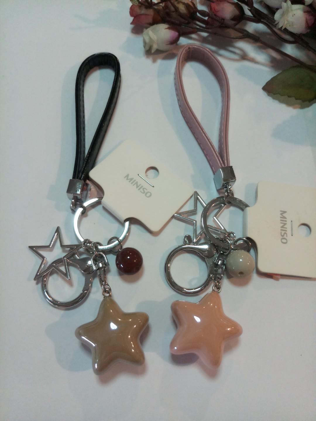Miniso Bagcharms/Keychains, Women's Fashion, Watches & Accessories ...