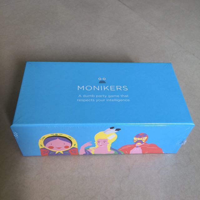 Monikers a dumb party game that respects your intelligence, Hobbies ...