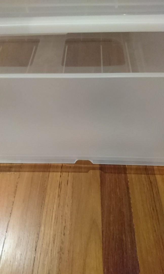 Muji PP Storage Case Drawer 4 row, Furniture & Home Living, Home ...