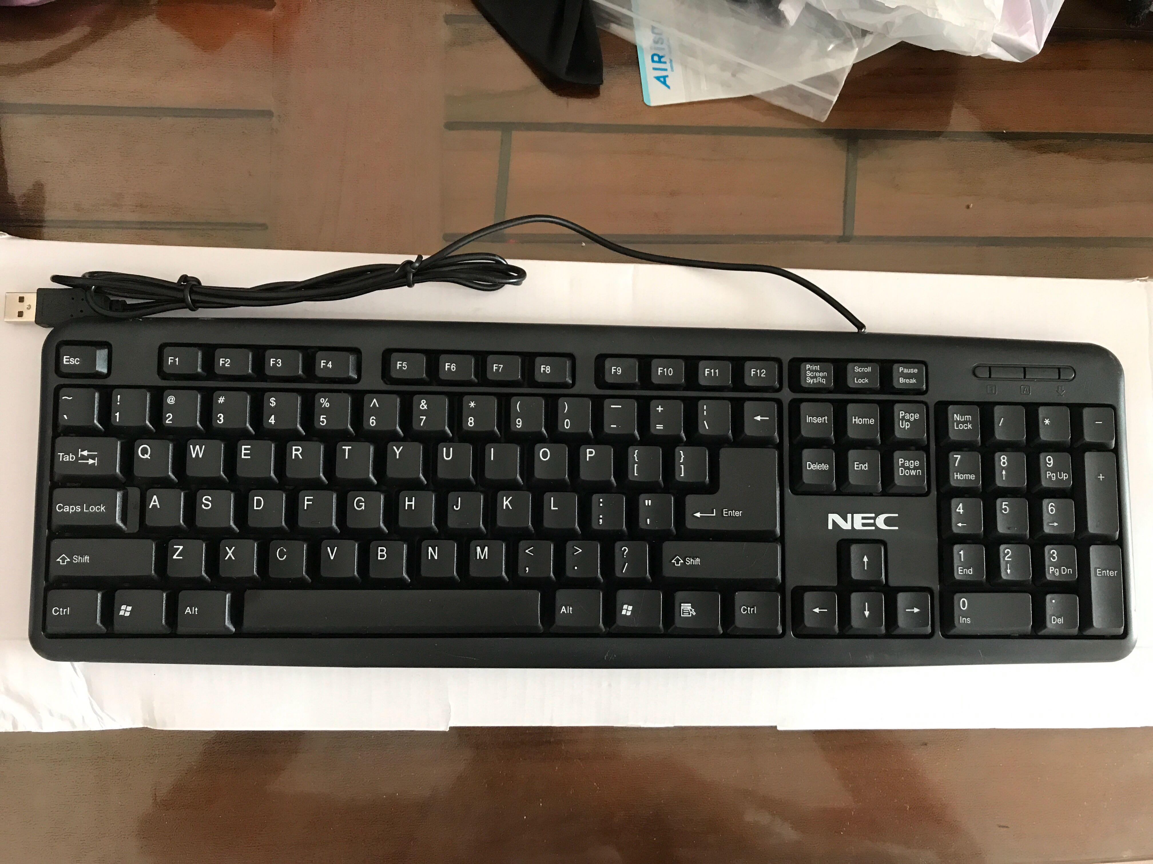 NEC Keyboard Computers Tech Parts Accessories Computer Keyboard On Carousell