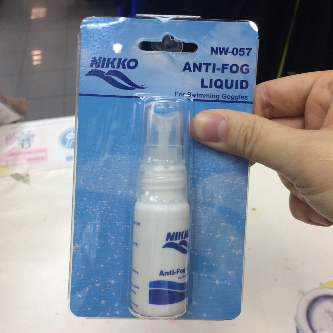 有門市～NIKKO ANTI FOG LIQUID 泳鏡專用防霧噴霧 #NW057, 運動產品, 其他運動配件 - Carousell