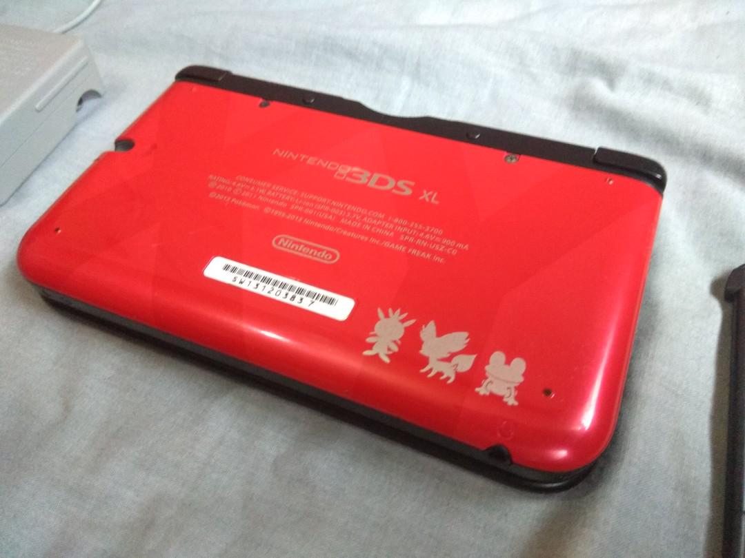 Nintendo o3ds XL Jailbreak CFW with Freeshop and Games installed, Video ...