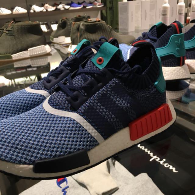 Nmd x Packer, Men's Fashion, Footwear, Sneakers on Carousell