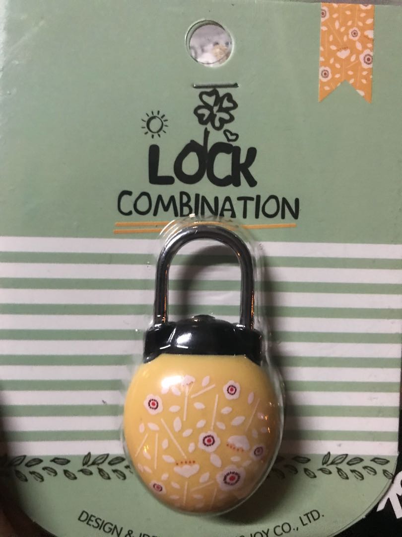 Number lock, Furniture & Home Living, Security & Locks, Locks, Doors ...