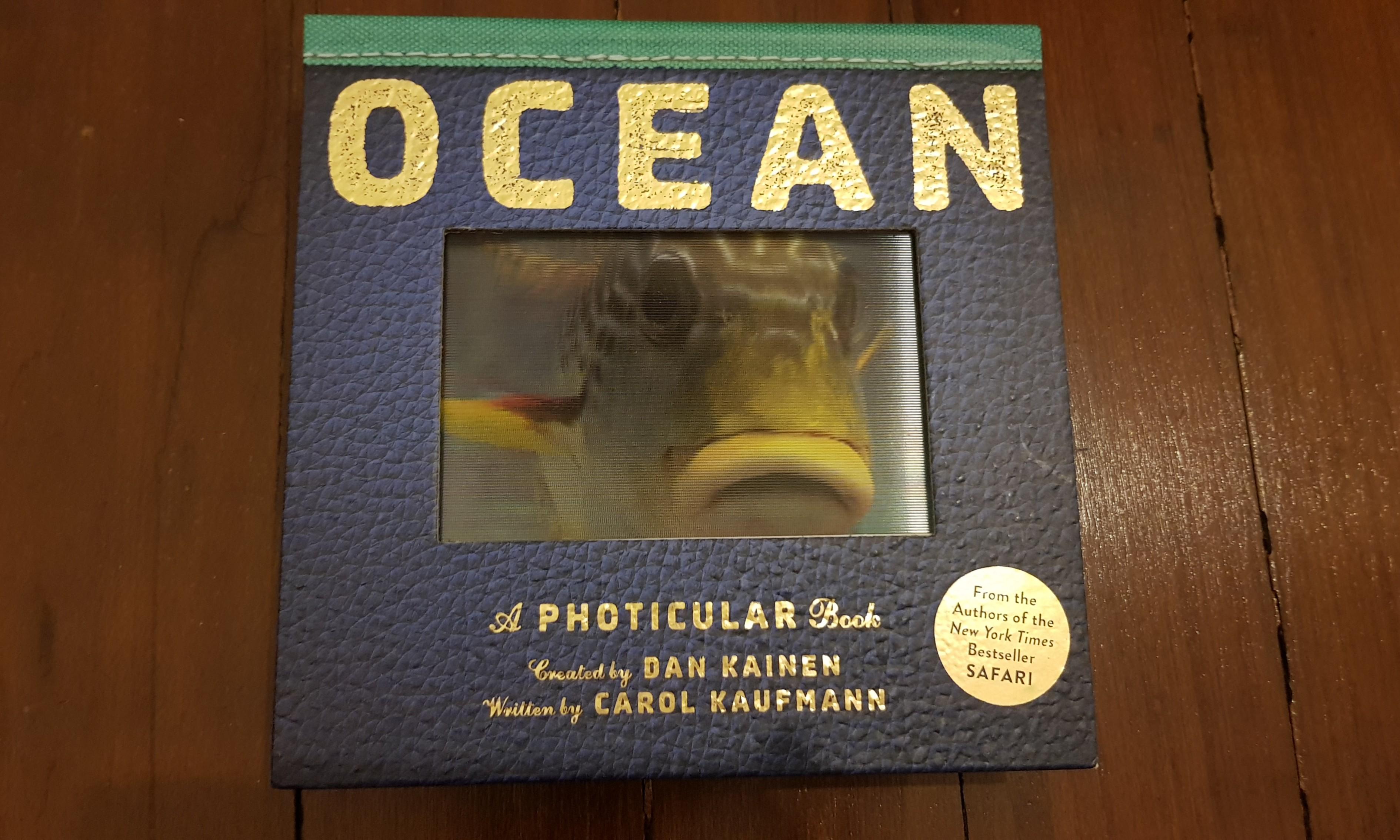 Ocean a photicular book, Hobbies & Toys, Books & Magazines, Children's ...