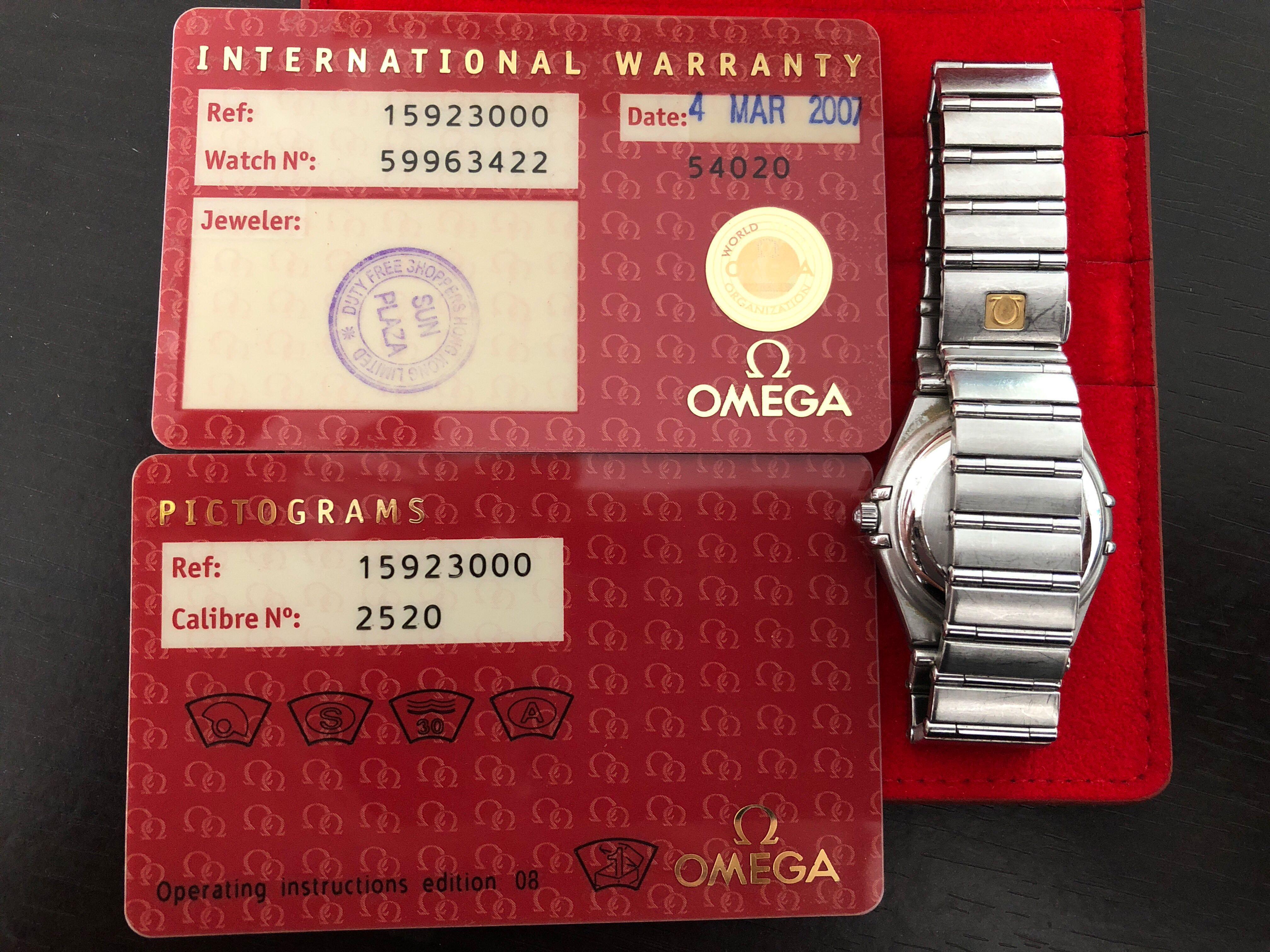 Omega constellation, Hobbies & Toys, Memorabilia & Collectibles ...