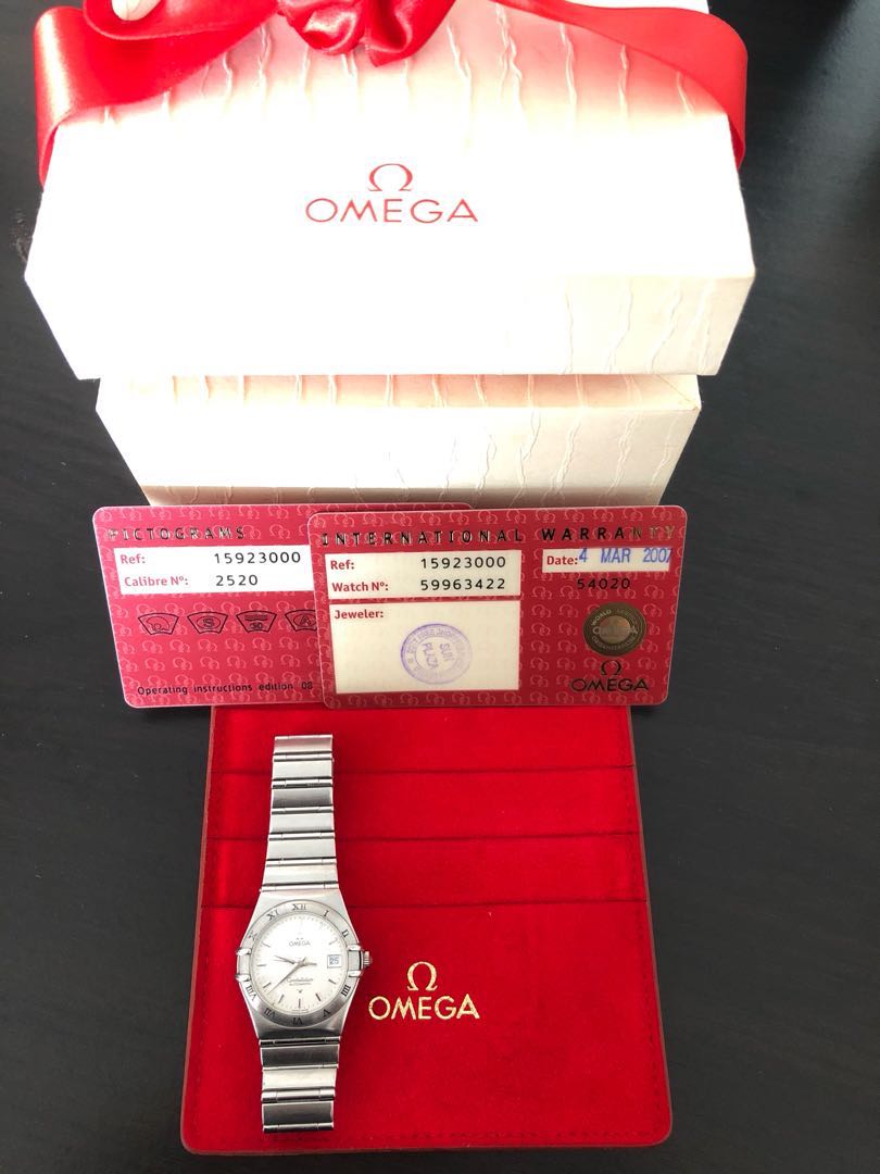 Omega constellation, Hobbies & Toys, Memorabilia & Collectibles ...