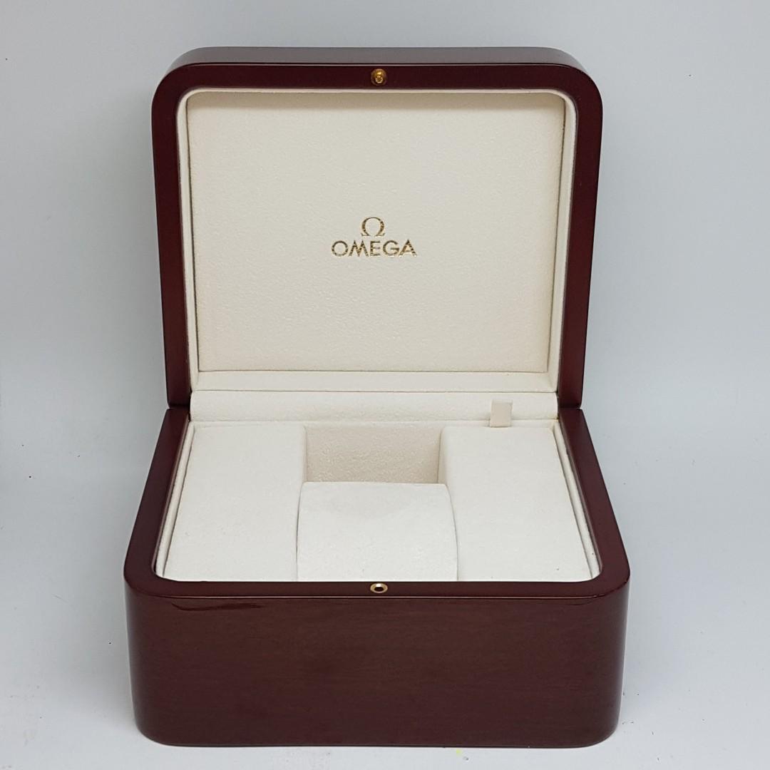 Omega Watch Box Original, Luxury, Watches on Carousell